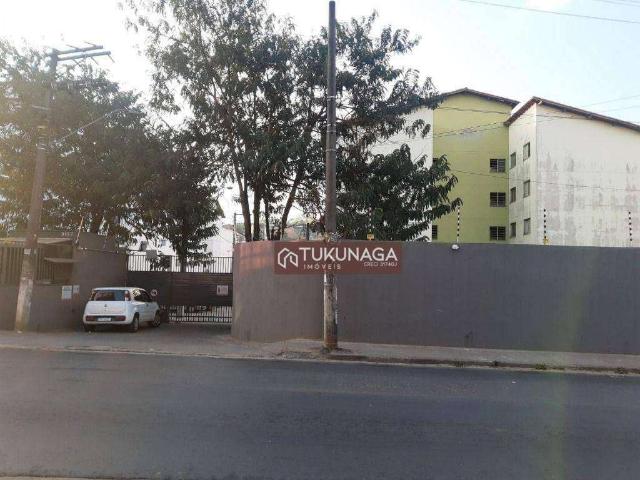 Apartamento para Venda em Guarulhos/SP Cidade Tupinambá 2 Quartos