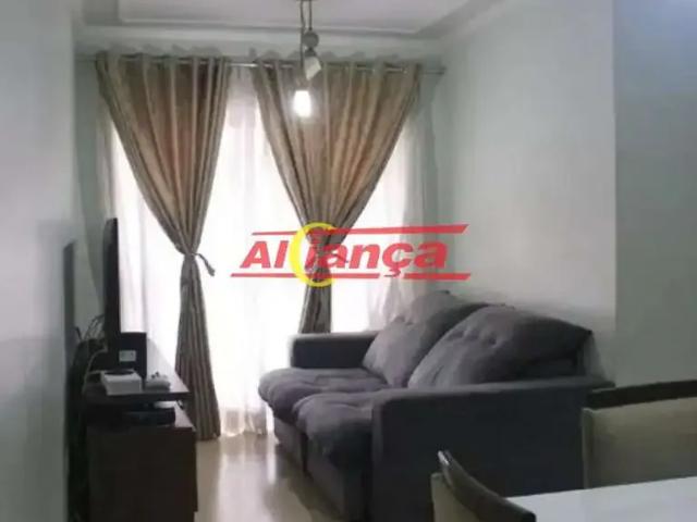 Apartamento para Venda em Guarulhos/SP Cidade Brasil 3 Quartos
