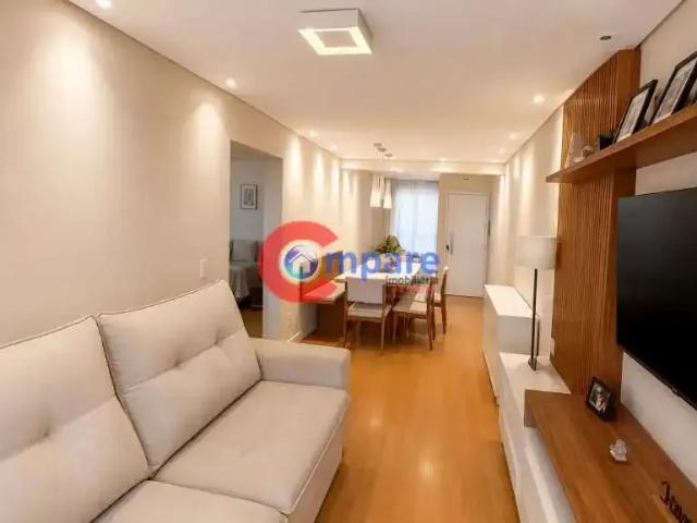 Apartamento para Venda em Guarulhos/SP Cidade Maia 2 Quartos