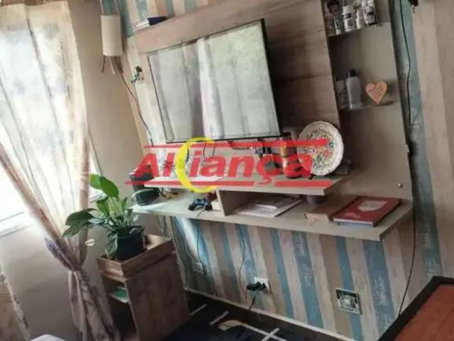 Apartamento para Venda em Guarulhos/SP Cidade Parque Brasília 2 Quartos