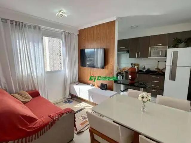 Apartamento para Venda em Guarulhos/SP Cocaia 2 Quartos