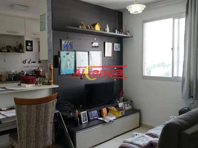 Apartamento para Venda em Guarulhos/SP Cocaia 2 Quartos