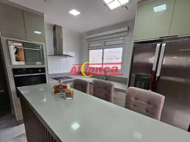 Apartamento para Venda em Guarulhos/SP Cocaia 3 Quartos