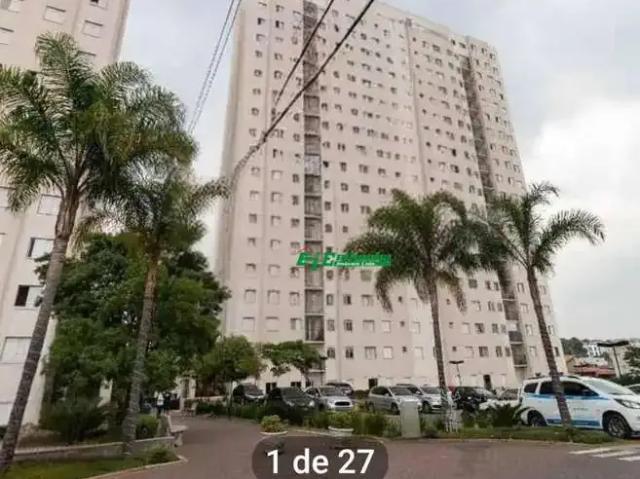 Apartamento para Venda em Guarulhos/SP Cocaia 3 Quartos