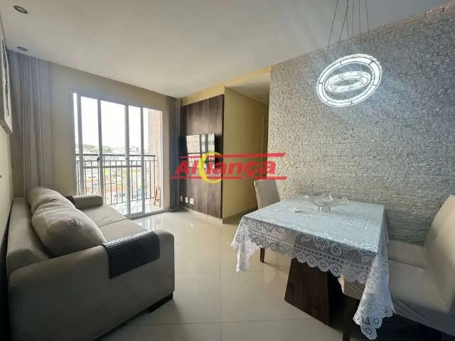 Apartamento para Venda em Guarulhos/SP Cocaia 3 Quartos