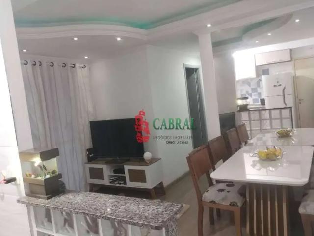 Apartamento para Venda em Guarulhos/SP Cocaia 3 Quartos