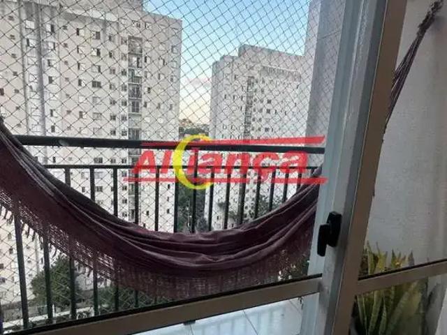 Apartamento para Venda em Guarulhos/SP Cocaia 3 Quartos