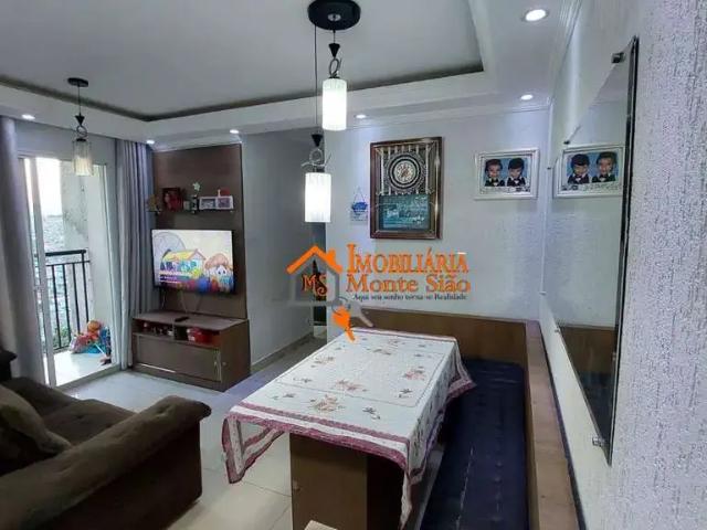 Apartamento para Venda em Guarulhos/SP Cocaia 3 Quartos