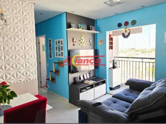 Apartamento para Venda em Guarulhos/SP Cocaia 3 Quartos