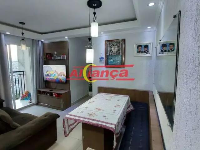 Apartamento para Venda em Guarulhos/SP Cocaia 3 Quartos