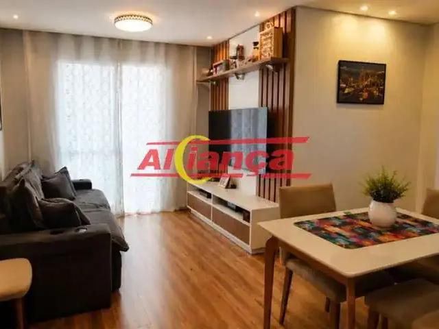 Apartamento para Venda em Guarulhos/SP Gopoúva 3 Quartos