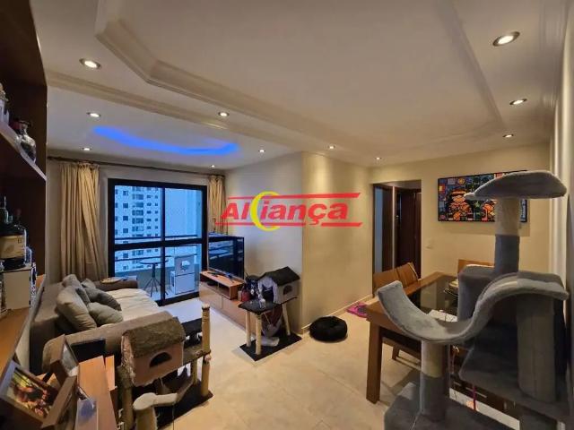 Apartamento para Venda em Guarulhos/SP Gopoúva 3 Quartos
