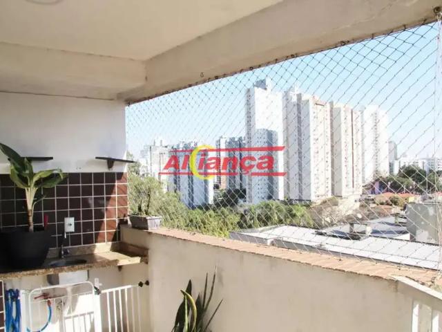 Apartamento para Venda em Guarulhos/SP Gopoúva 3 Quartos