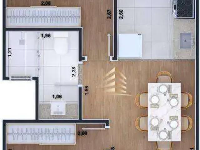 Apartamento para Venda em Guarulhos/SP Gopoúva 2 Quartos