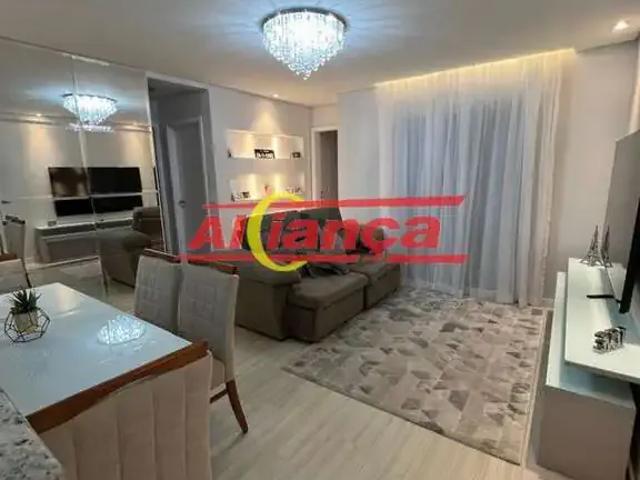 Apartamento para Venda em Guarulhos/SP Jardim Terezópolis 3 Quartos
