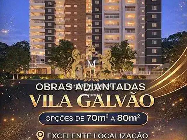 Apartamento para Venda em Guarulhos/SP Jardim Vila Galvão 2 Quartos