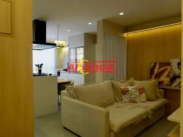 Apartamento para Venda em Guarulhos/SP Jardim Vila Galvão 2 Quartos