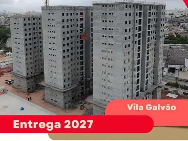 Apartamento para Venda em Guarulhos/SP Jardim Vila Galvão 2 Quartos