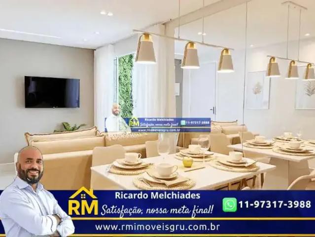 Apartamento para Venda em Guarulhos/SP Jardim Vila Galvão 2 Quartos