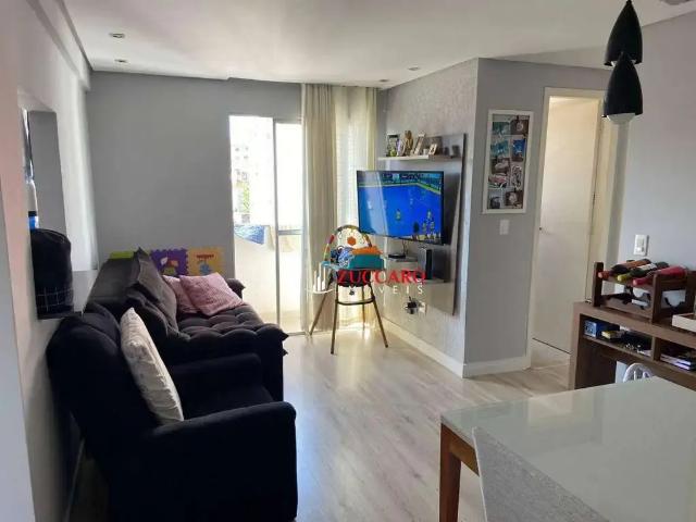 Apartamento para Venda em Guarulhos/SP Jardim Vila Galvão 2 Quartos