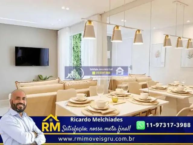 Apartamento para Venda em Guarulhos/SP Jardim Vila Galvão 2 Quartos