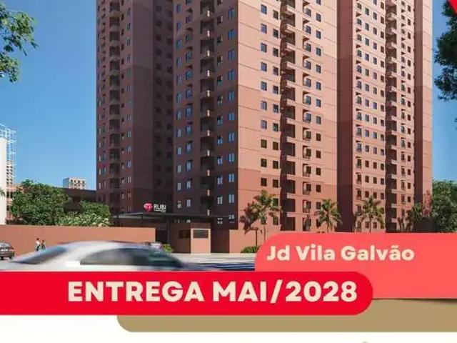 Apartamento para Venda em Guarulhos/SP Jardim Vila Galvão 2 Quartos