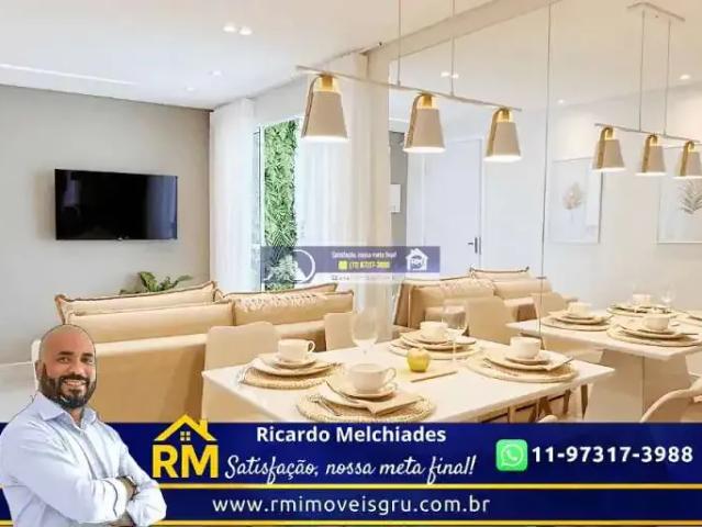 Apartamento para Venda em Guarulhos/SP Jardim Vila Galvão 2 Quartos