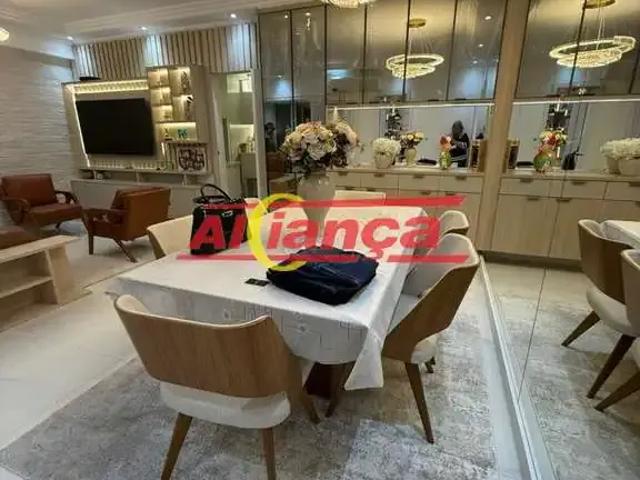 Apartamento para Venda em Guarulhos/SP Jardim Zaira 4 Quartos