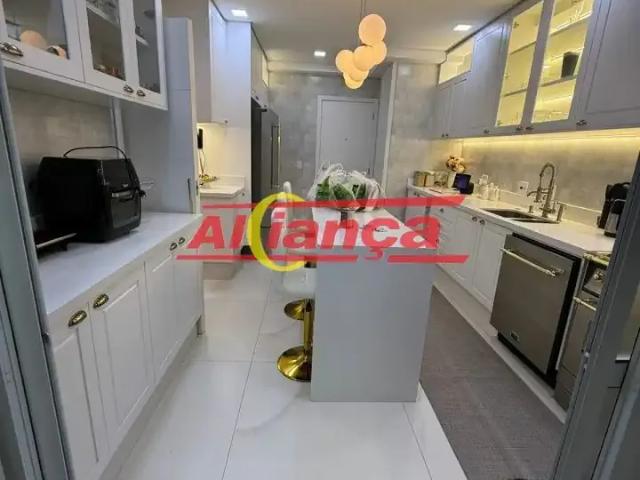 Apartamento para Venda em Guarulhos/SP Jardim Zaira 4 Quartos