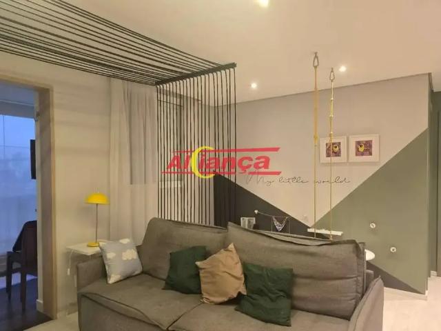 Apartamento para Venda em Guarulhos/SP Jardim Zaira 2 Quartos