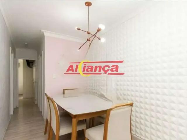 Apartamento para Venda em Guarulhos/SP Jardim Zaira 3 Quartos