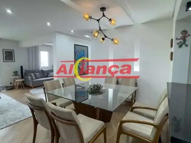 Apartamento para Venda em Guarulhos/SP Jardim Aida 3 Quartos