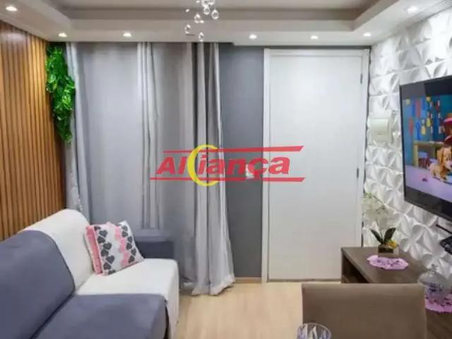 Apartamento para Venda em Guarulhos/SP Jardim Albertina 2 Quartos
