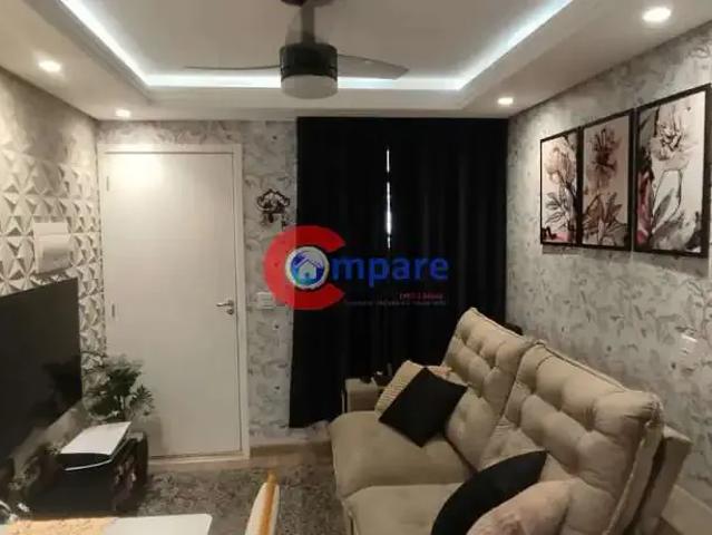 Apartamento para Venda em Guarulhos/SP Jardim Albertina 2 Quartos
