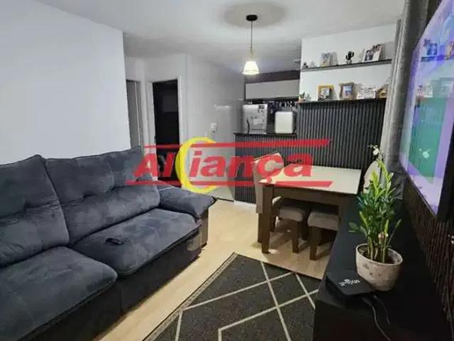 Apartamento para Venda em Guarulhos/SP Jardim Ansalca 1 Quartos