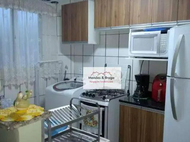 Apartamento para Venda em Guarulhos/SP Jardim Ansalca 2 Quartos