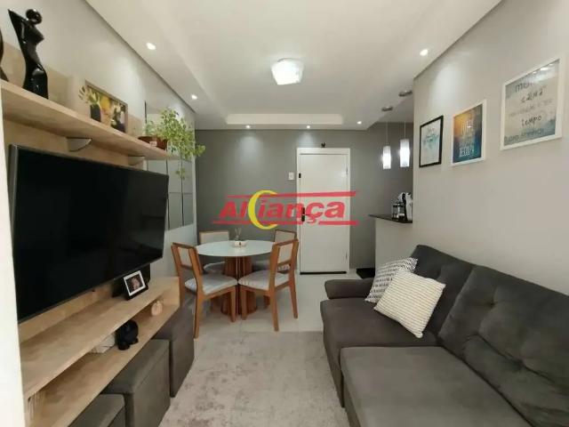 Apartamento para Venda em Guarulhos/SP Jardim Bela Vista 2 Quartos