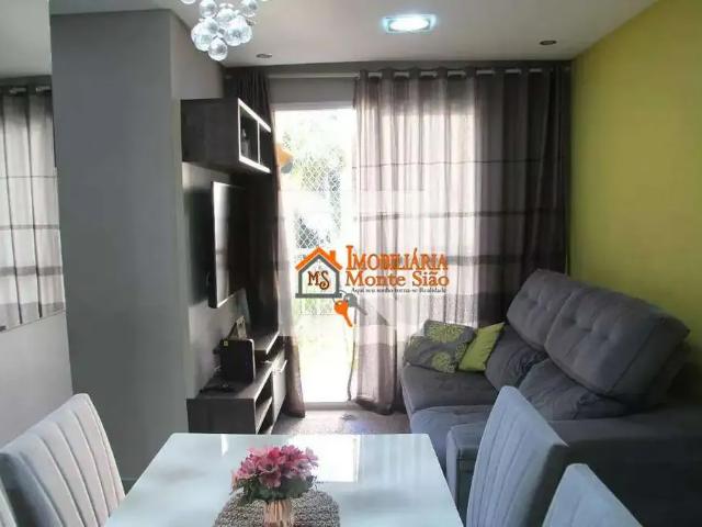 Apartamento para Venda em Guarulhos/SP Jardim Bela Vista 2 Quartos
