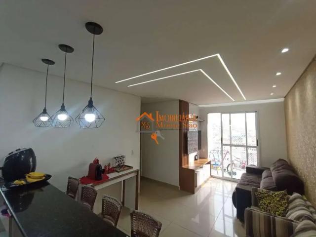 Apartamento para Venda em Guarulhos/SP Jardim Bela Vista 3 Quartos