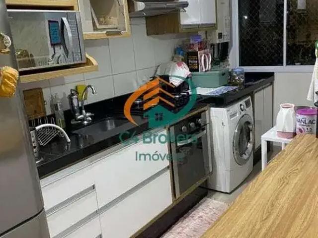 Apartamento para Venda em Guarulhos/SP Jardim Bela Vista 3 Quartos