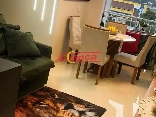 Apartamento para Venda em Guarulhos/SP Jardim Bela Vista 3 Quartos