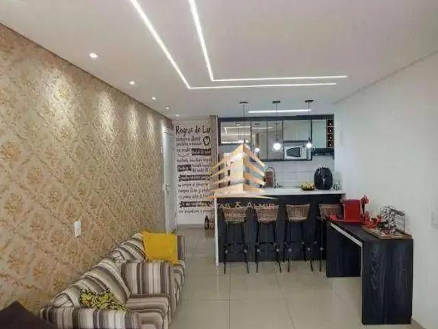 Apartamento para Venda em Guarulhos/SP Jardim Bela Vista 3 Quartos