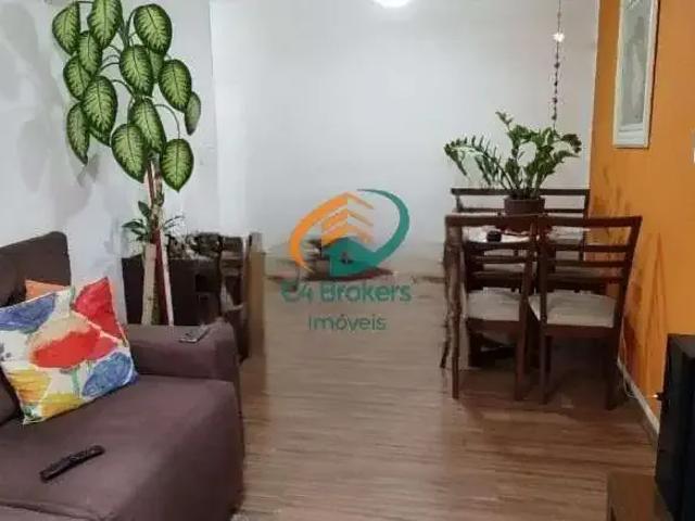 Apartamento para Venda em Guarulhos/SP Jardim Bom Clima 2 Quartos