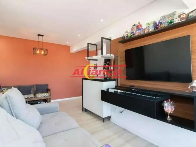 Apartamento para Venda em Guarulhos/SP Jardim Bom Clima 2 Quartos