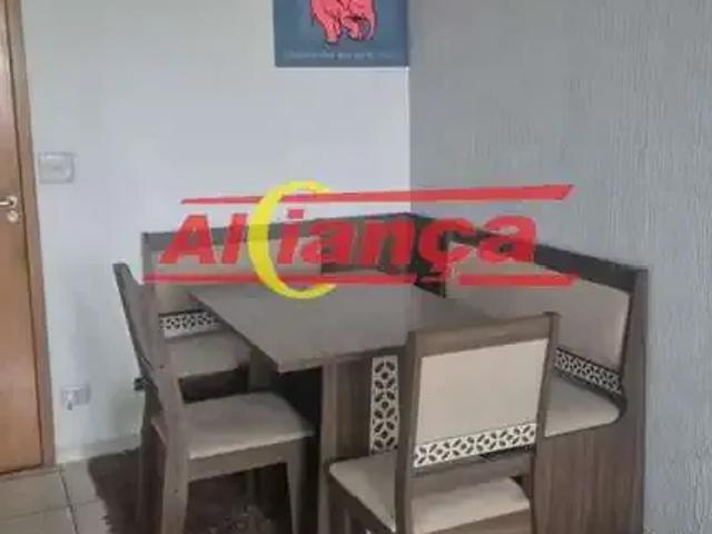 Apartamento para Venda em Guarulhos/SP Jardim Bom Clima 2 Quartos