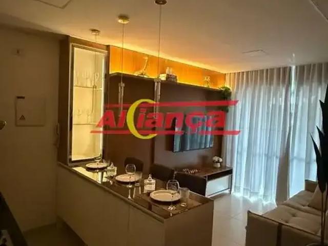 Apartamento para Venda em Guarulhos/SP Jardim Flor da Montanha 1 Quartos