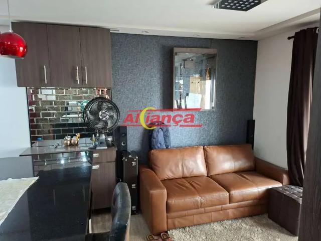 Apartamento para Venda em Guarulhos/SP Jardim Flor da Montanha 1 Quartos