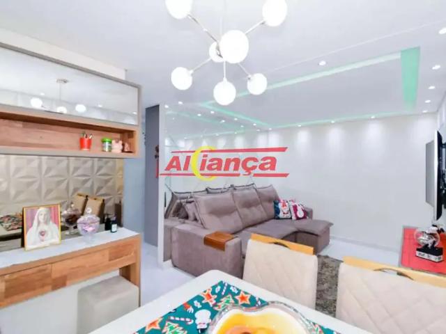 Apartamento para Venda em Guarulhos/SP Jardim Flor da Montanha 2 Quartos