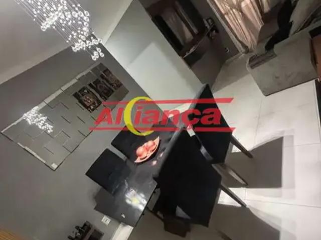 Apartamento para Venda em Guarulhos/SP Jardim Flor da Montanha 2 Quartos