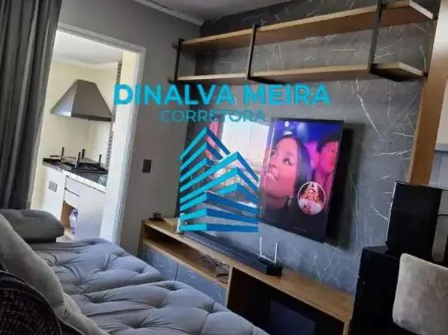 Apartamento para Venda em Guarulhos/SP Jardim Flor da Montanha 2 Quartos